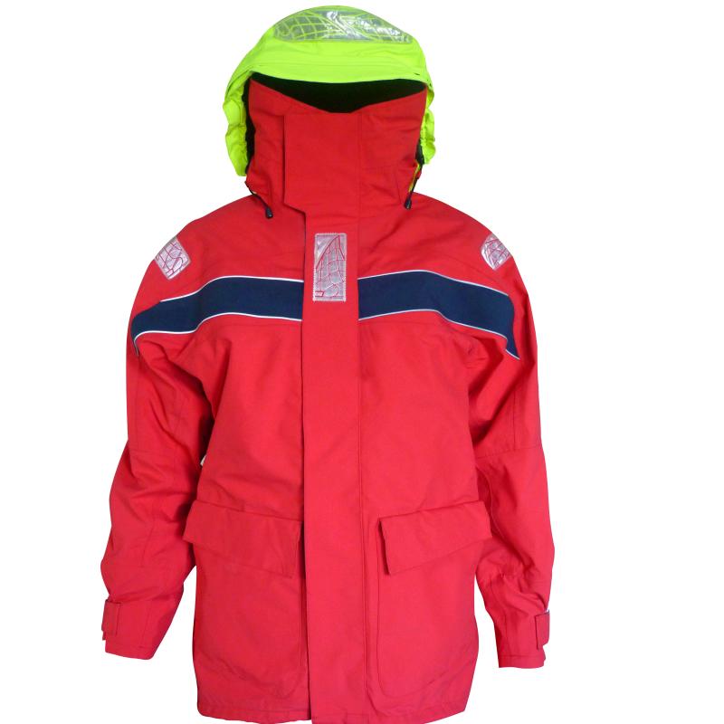 Maindeck Coastal Sailing Jacket Red Size XS md-cjred-xs j160224