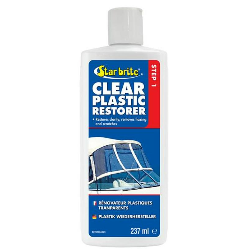 Starbrite Plastic Scratch Remover Step 1 087208gf j160224
