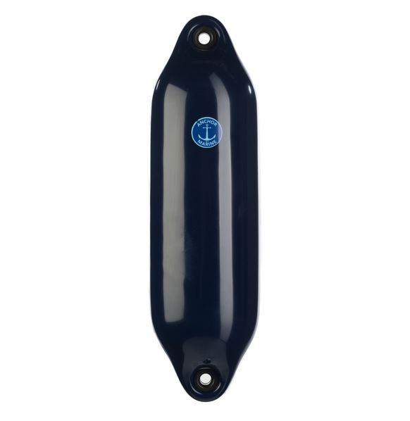 Anchor Marine Standard Fenders 18x65cm - 7x26" Navy Blue a0451ny j160224