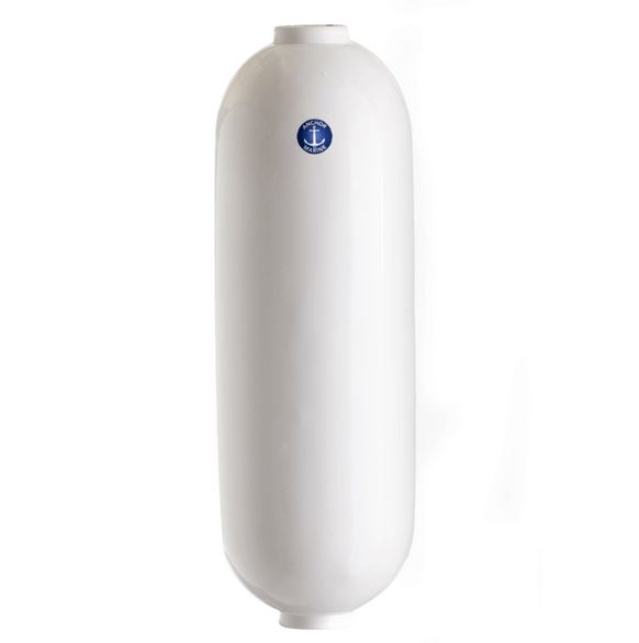 Anchor Marine Thru-Line Fenders 10x30cm 4x12" White a0171wh j160224