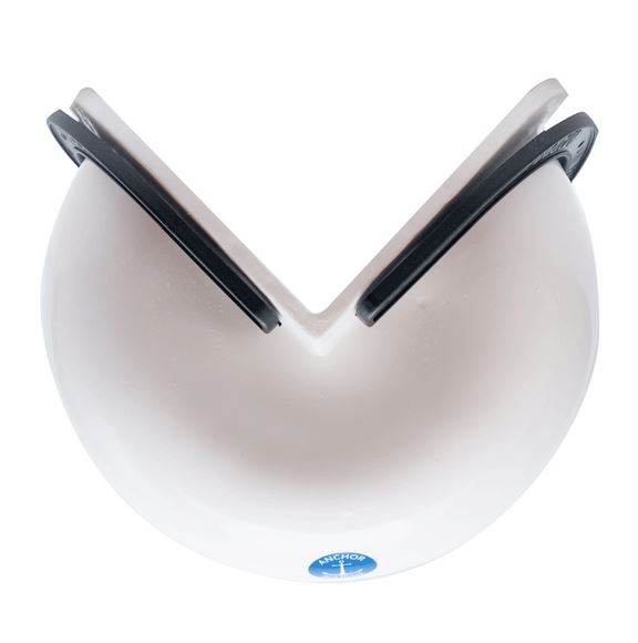 Anchor Marine Transom - Corner Fenders 13x10x10cm 5x4x4" White a0201wh ...