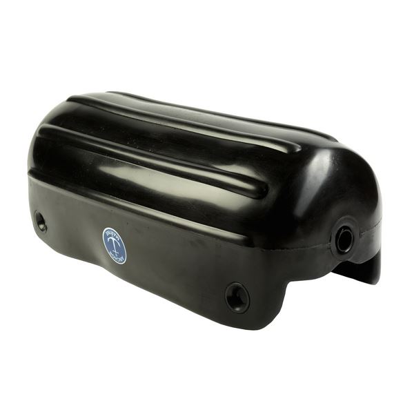 Anchor Marine Stern Fender 19x54x24cm - 7x21x9" Black a0203bk j160224
