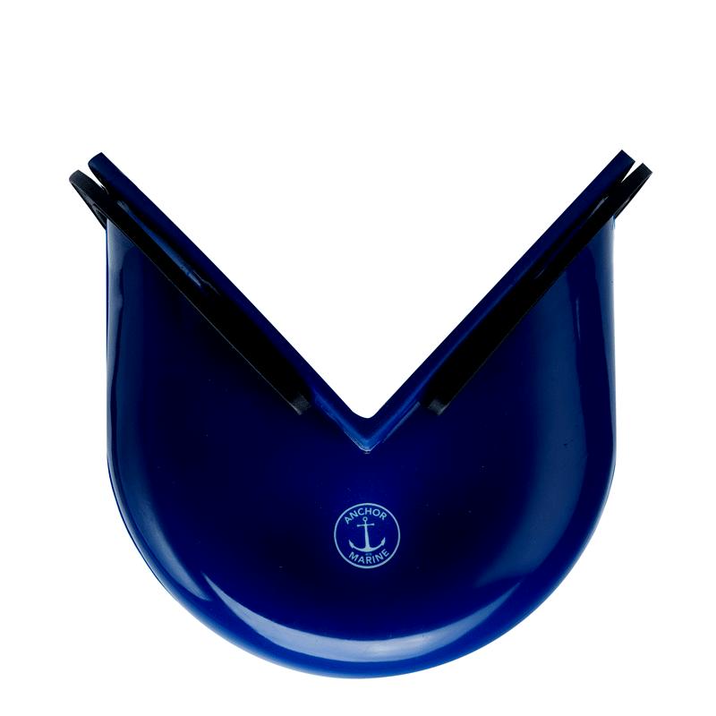 Anchor Marine Transom Corner Fenders 16x6x7cm Navy Blue a0207ny j160224