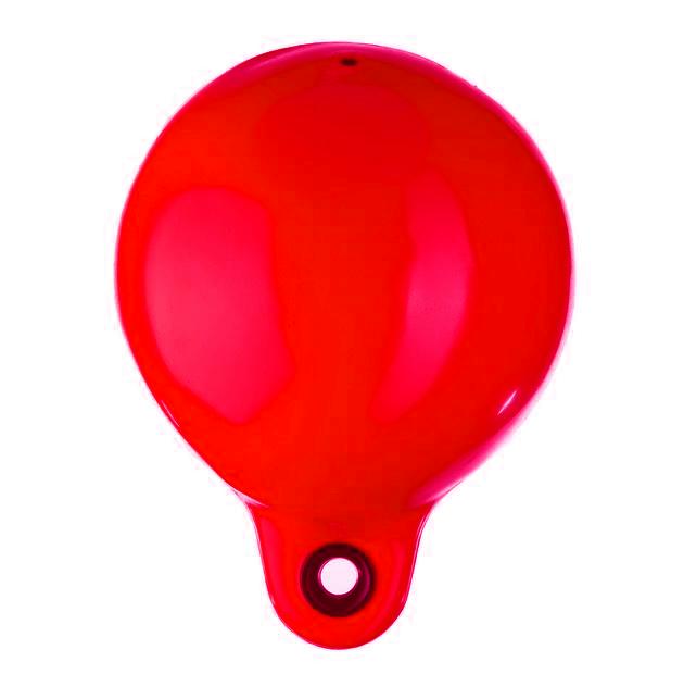 Anchor Marine Marker Buoys 25x28cm - 10x11" Signal Red a0244sr j160224