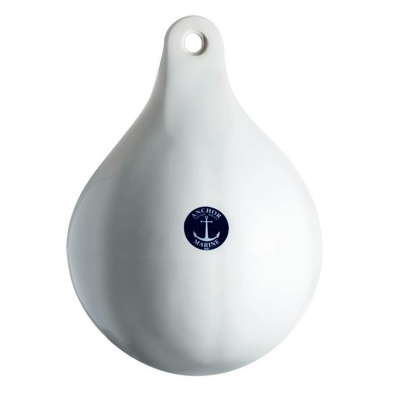 Anchor Marine Heavy Duty Fender or Float 33x38 White a0315wh j160224