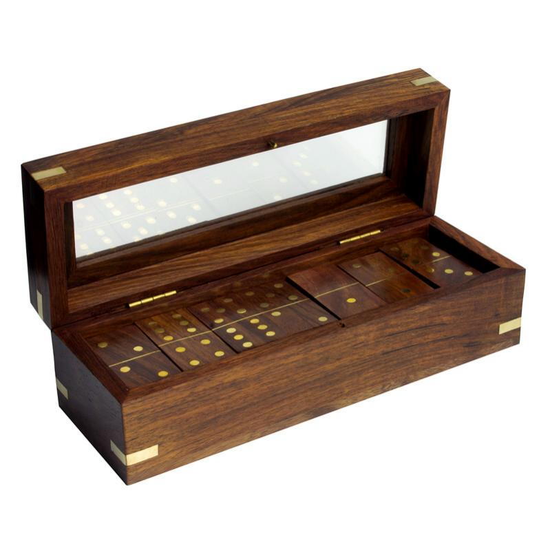 Naval-style Dominoes Set 20cm 4202 j160224