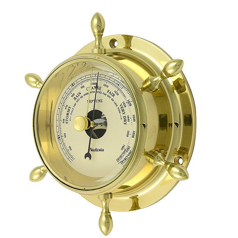 Brass Neptune Barometer 5" 5182 j160224