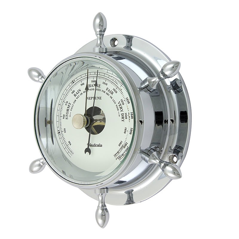 Chrome Neptune Barometer 5" 5184 j160224