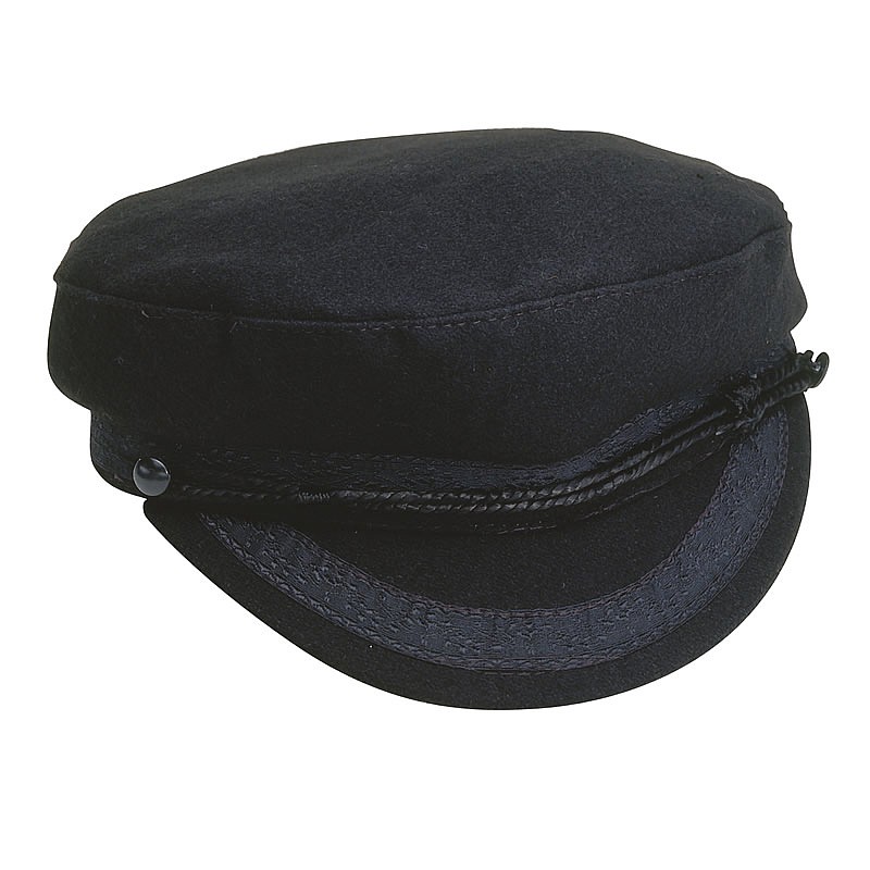 Nauticalia Woollen Breton Cap Navy 6254