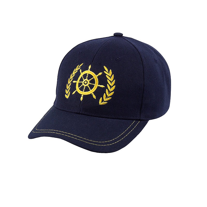 Ship's Wheel/Leaf Yachtsman's Cap 6283 j160224