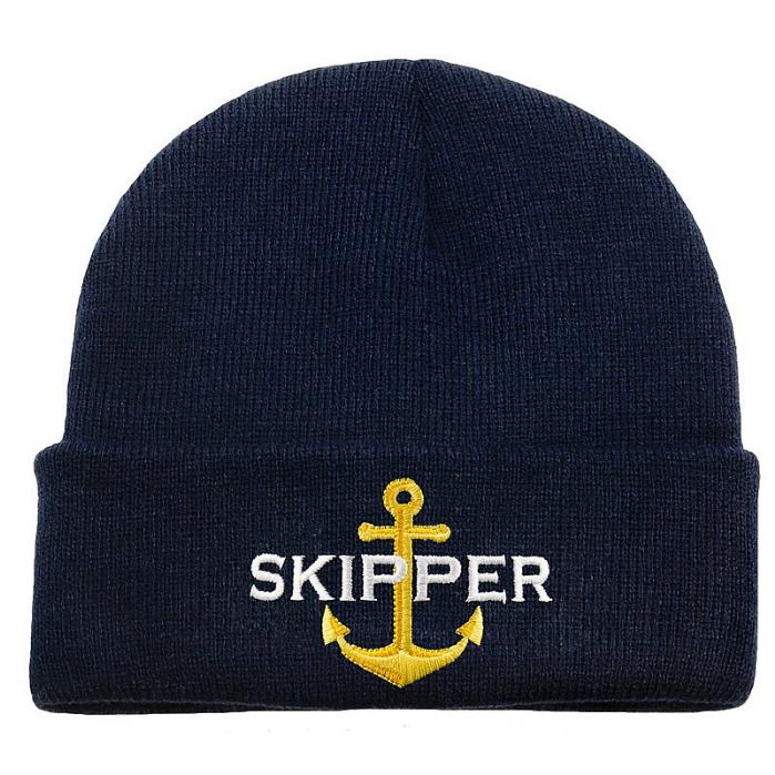 Skipper & Anchor Beanie 6365 j160224