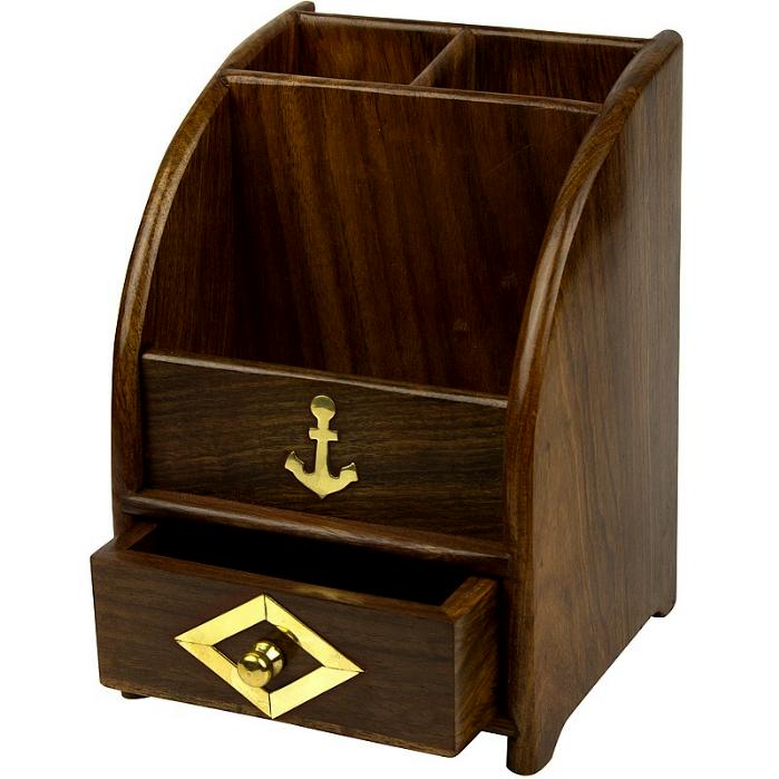 Naval-Style Desk Tidy Drawer 13x18cm 7259 j160224