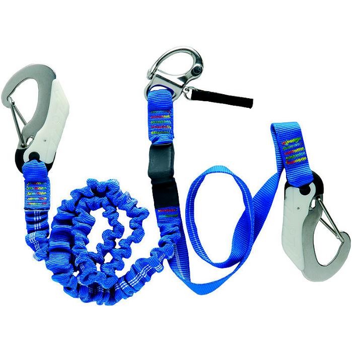 Wichard ORC Harness Safety Line 2 Double Action with Snap Hooks 7008 ...
