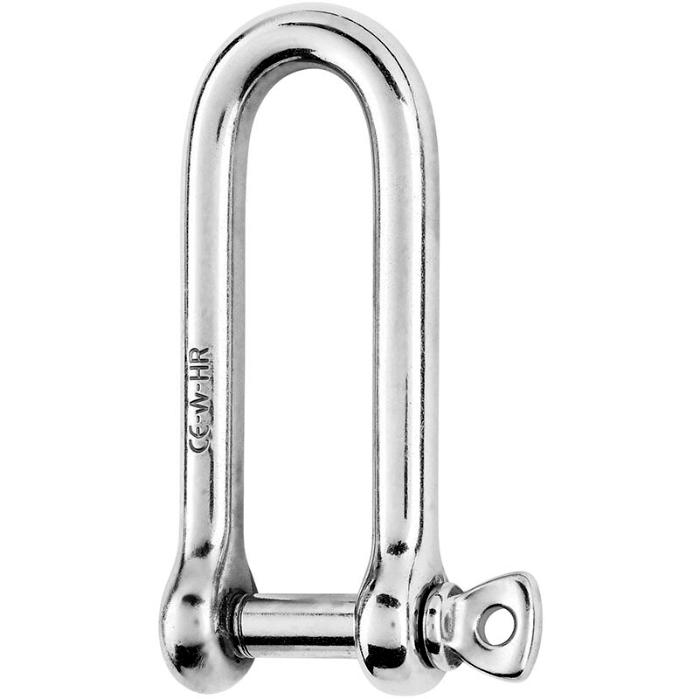 Wichard Long D High Resistance Forged Shackle CE Stamped 10 mm 11215 ...