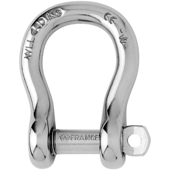 Wichard Bow Self Locking Forged Shackle CE Stamped 8 mm 1244 j160224