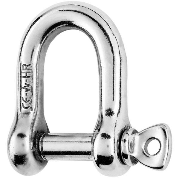 Wichard D High Resistance Forged Shackle CE Stamped 6 mm 11203 j160224