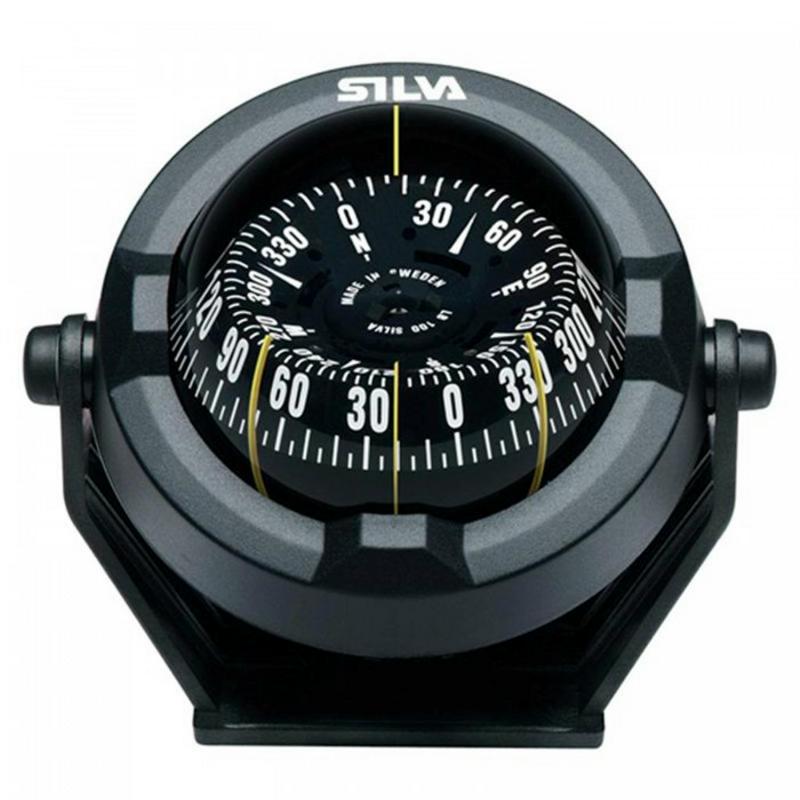 Silva 100BC Bracket Mount Compass with Illumination & Compensator 37177 ...