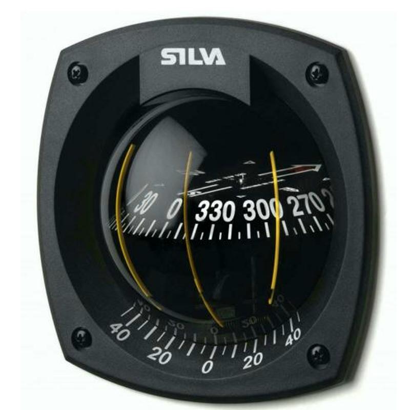 Silva Pacific 125B/H Bulkhead Mount Compass with Illumination 37192 ...