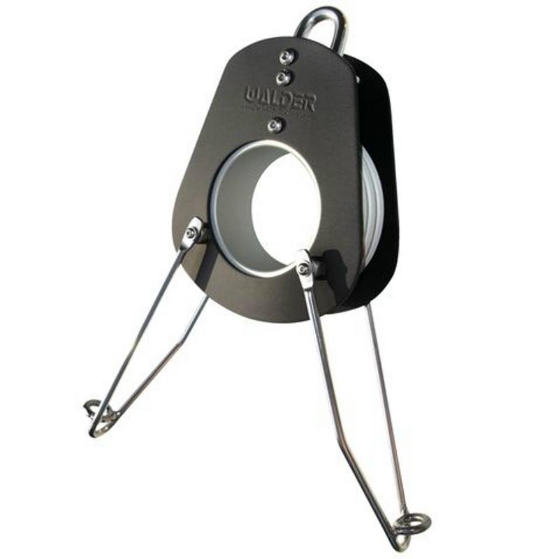 Walder 203C Boom Brake Gybe Control Stainless 9-12m LOA 203c-a j160224