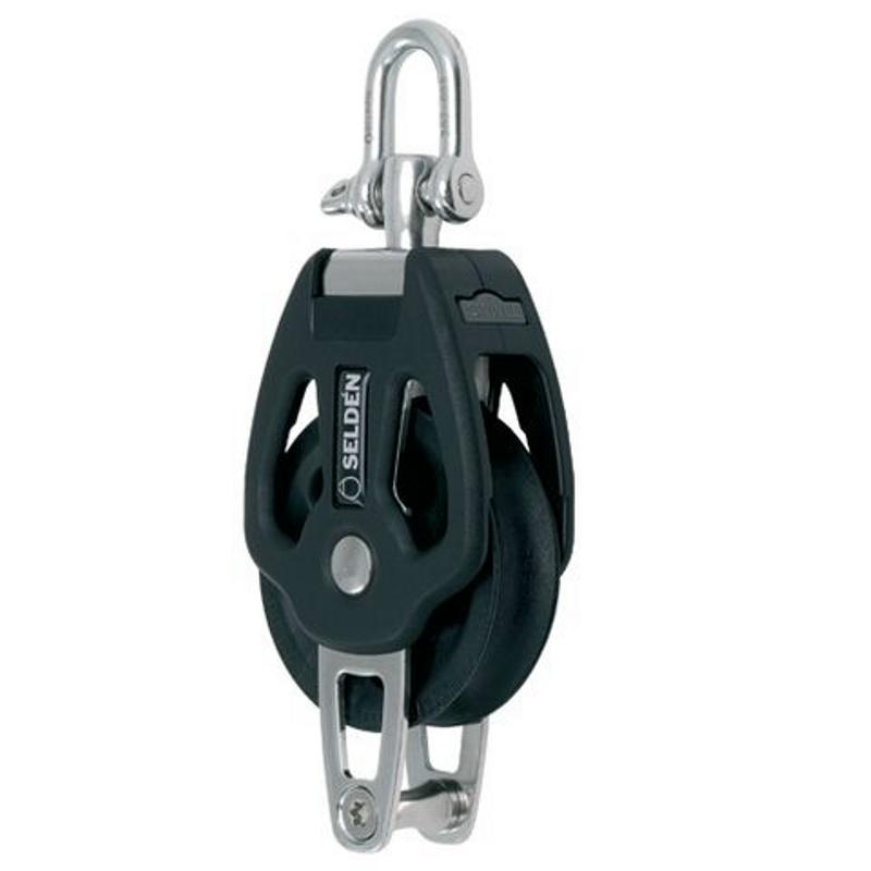 Selden 50 mm Single/Becket Block Plain Bearing 405-001-02r j160224