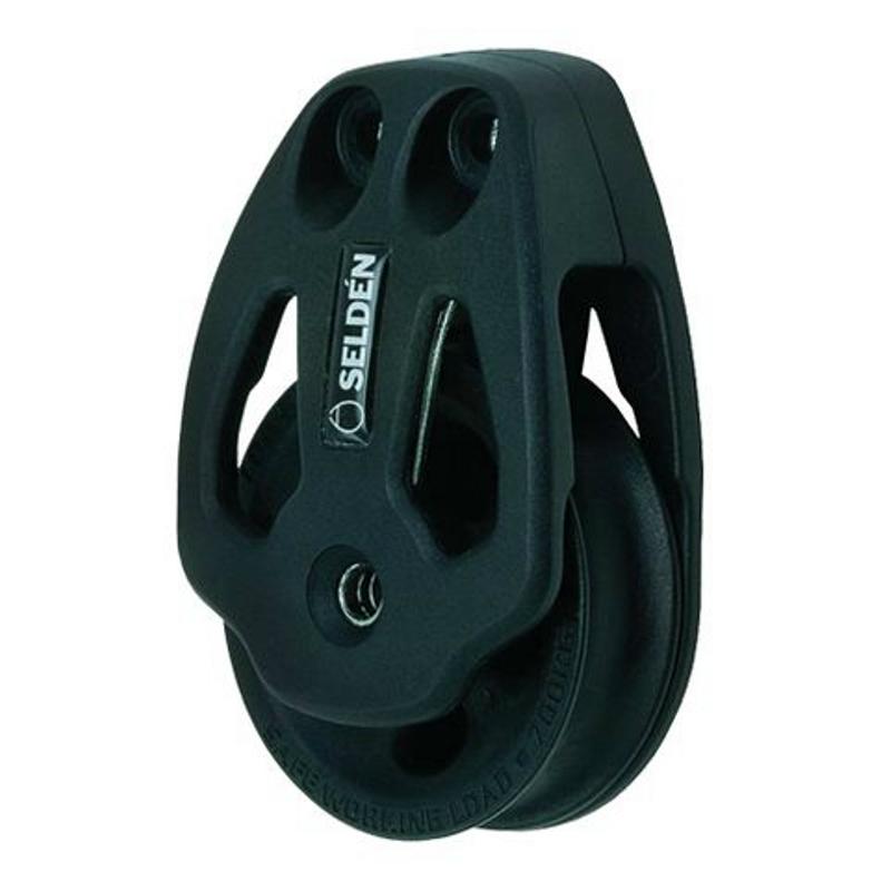 Selden 50 mm Cheek Block Plain Bearing 405-001-15r j160224