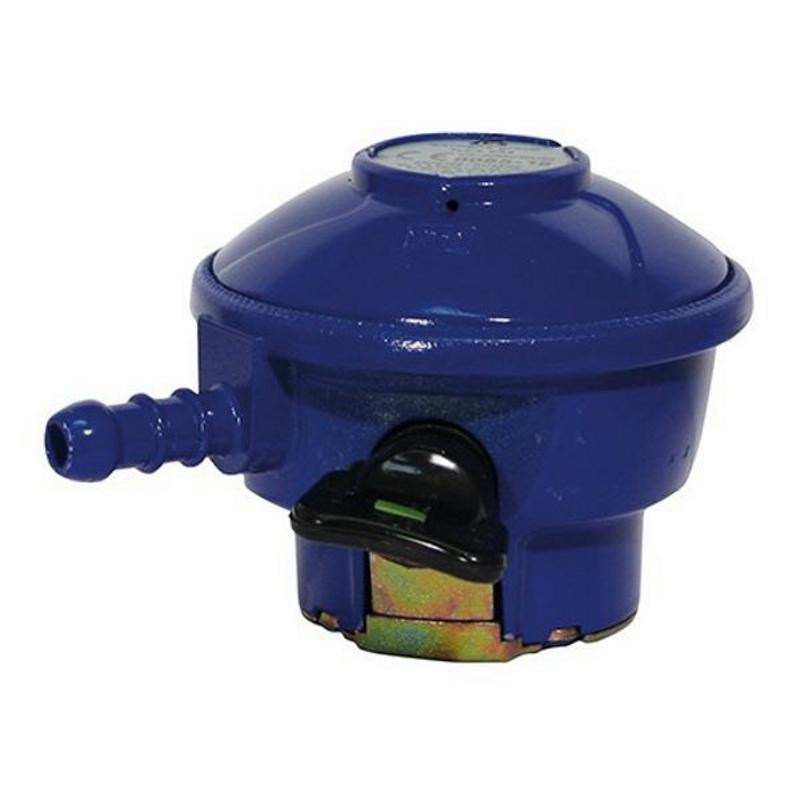 Butane Gas Regulator 28mbar Clip On 21mm 1-59089a j160224