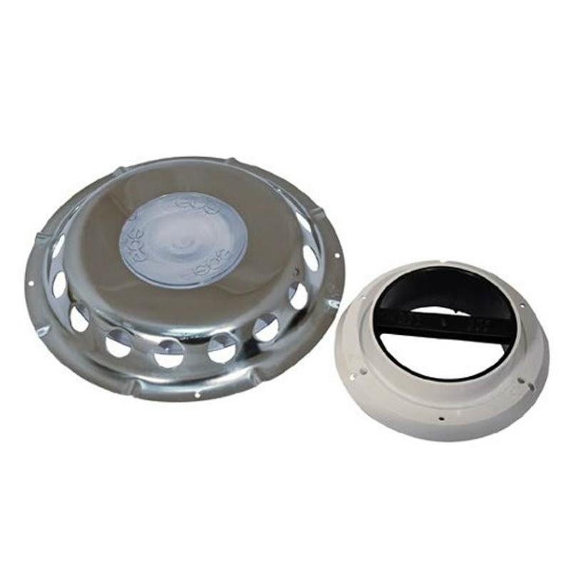 ECS Ventilite Shut-Off Vent with SS Cover 6-04480 j160224
