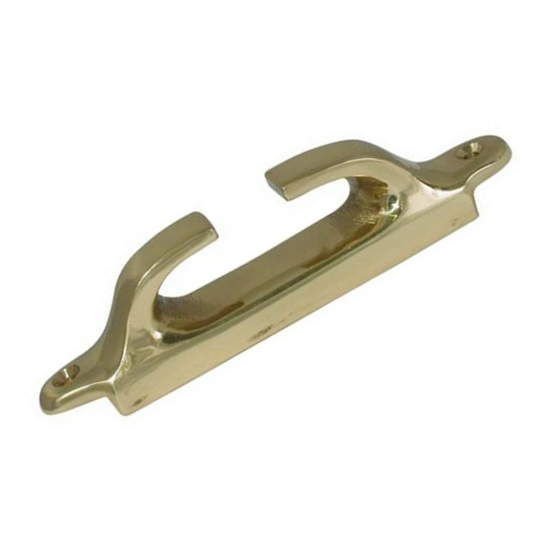 Straight Lipped Fairlead Single piece Brass 180 mm n-70070r j160224
