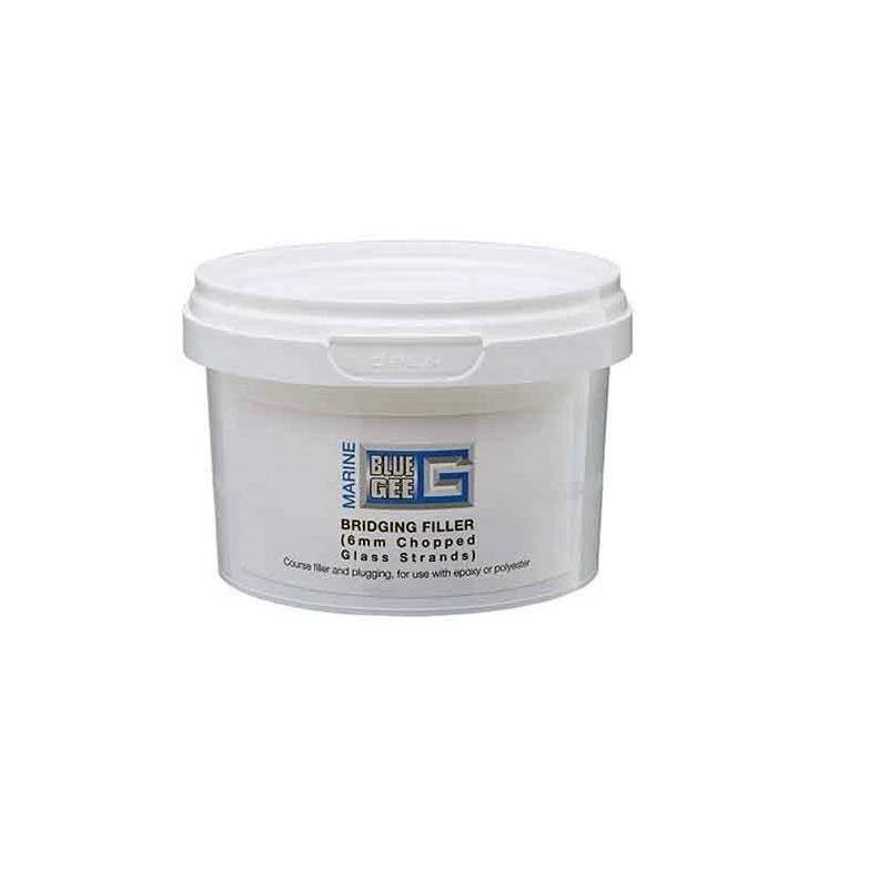 Blue Gee Bridging Filler - 5 mm chopped glass 250 ml bg72003 j160224