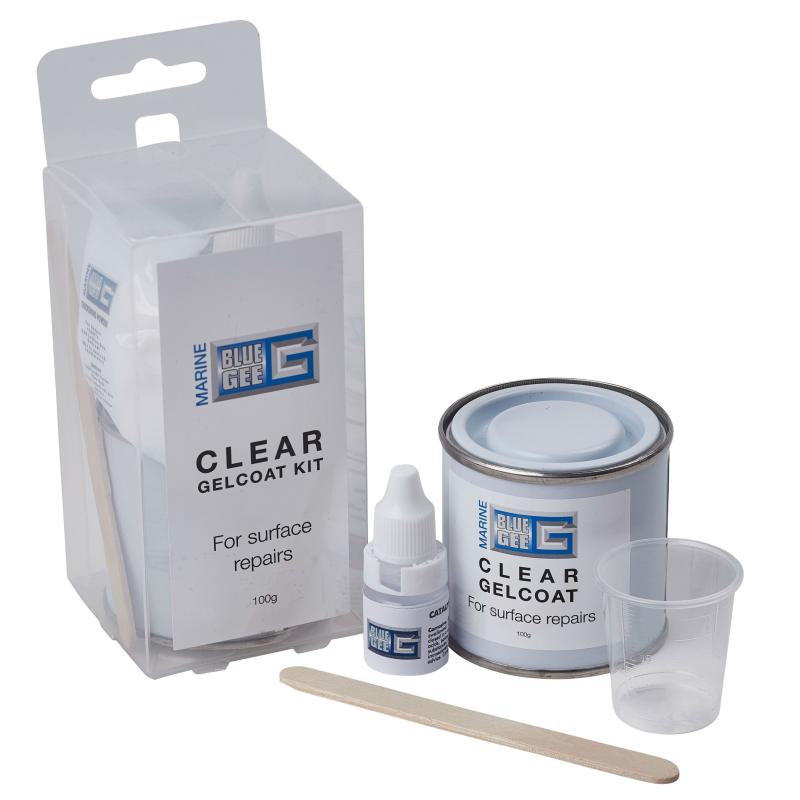 Blue Gee Gelcoat Kit Clear bg91892 j160224
