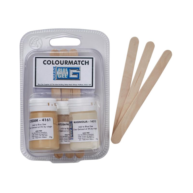 Blue Gee Pigment Off White Colourmatch Kit bg87010 j160224