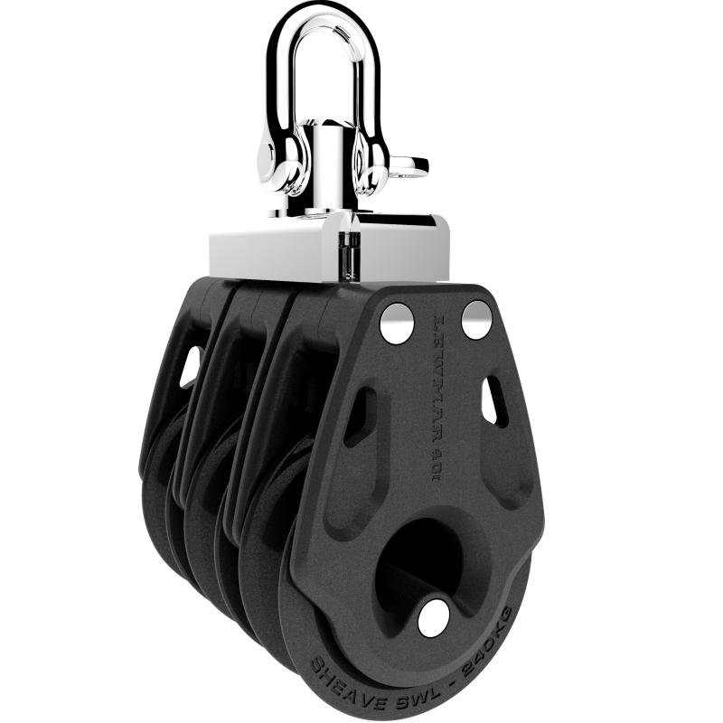 Lewmar 30 mm Control Triple Block 29901323bk j160224