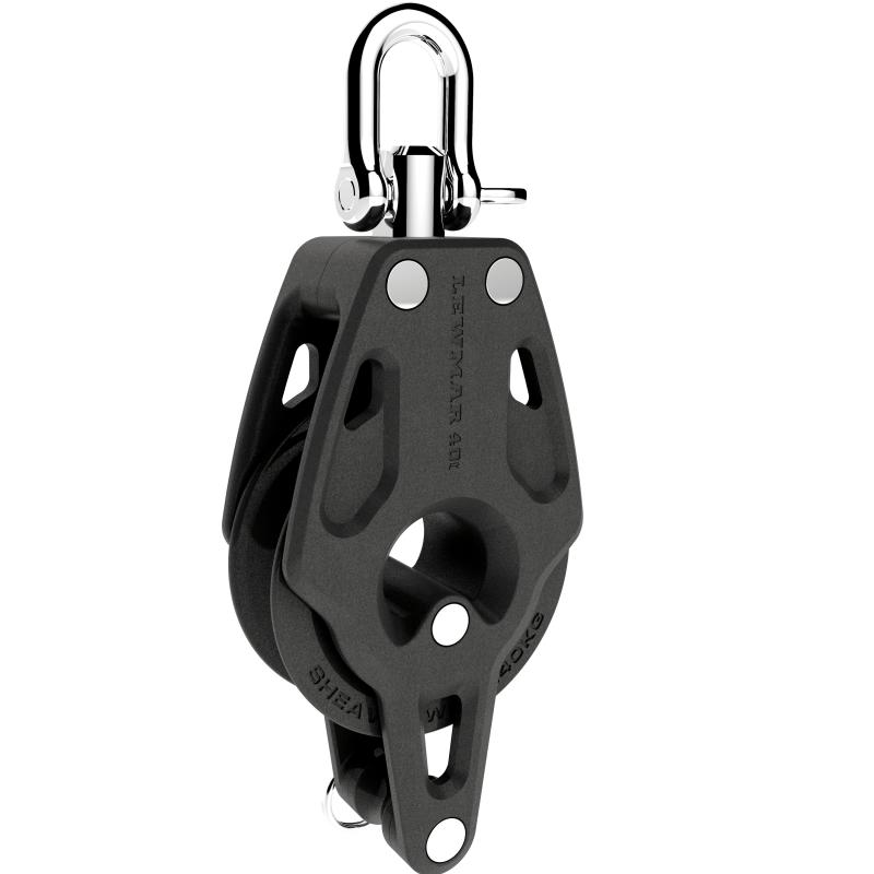 Lewmar 30 mm Control Block Single with Becket 29901324bk j160224