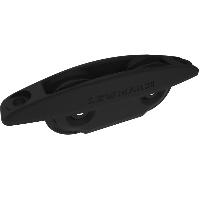 Lewmar 30 mm Control Block Through-Deck Tandem 29901362bk j160224