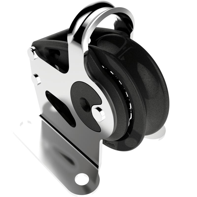 Lewmar 30 mm Control Block Vertical Lead 29901363bk j160224