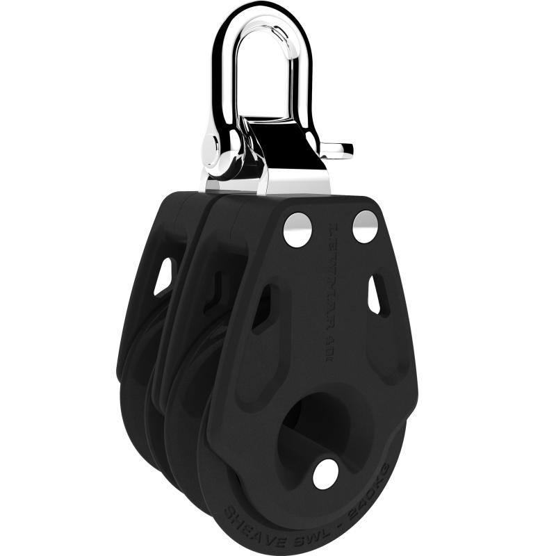 Lewmar 40 mm Control Block Double 29901422bk j160224