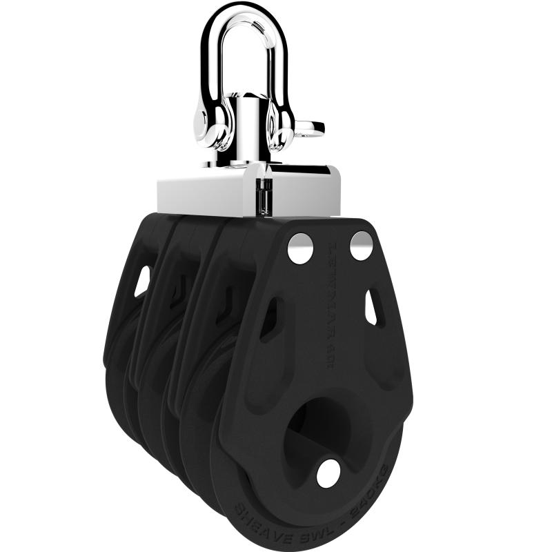 Lewmar 40 mm Control Block Triple 29901423bk j160224