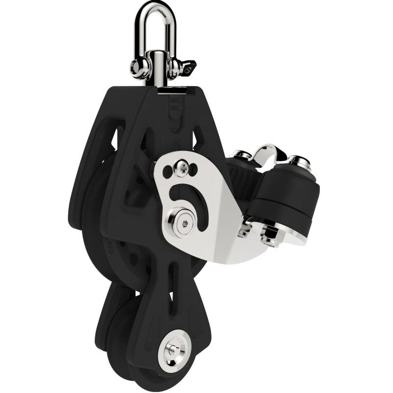Lewmar 60 mm Synchro Block Single Fiddle Cam 29926037bk j160224