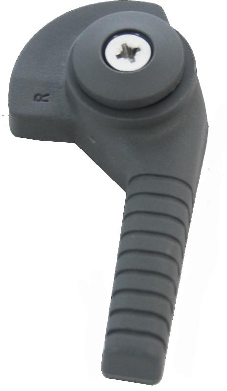 Lewmar Small Right Hand Hatch Handle Kit Grey 360256990 j160224