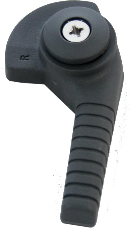 Lewmar Small Right Hand Hatch Handle Kit Black 360256992 j160224