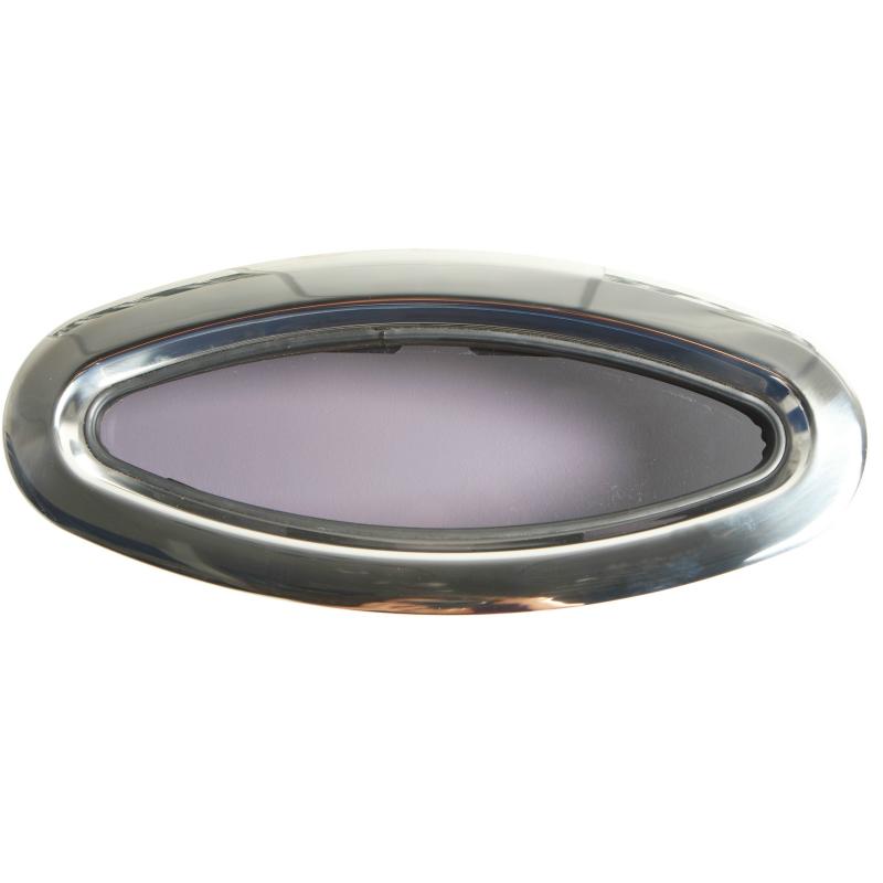 Lewmar Stainless Steel Portlight Chrome Trim Size 8 393-ss-portlight-8 ...