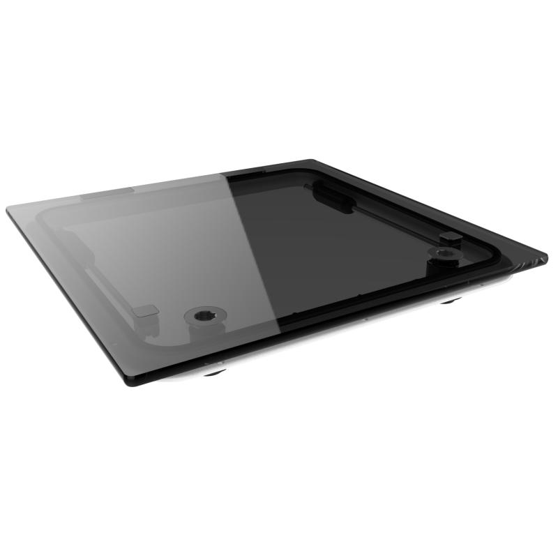 Lewmar Flush Hatch 3G Size 60 Grey Acrylic ! 399604995 j061123