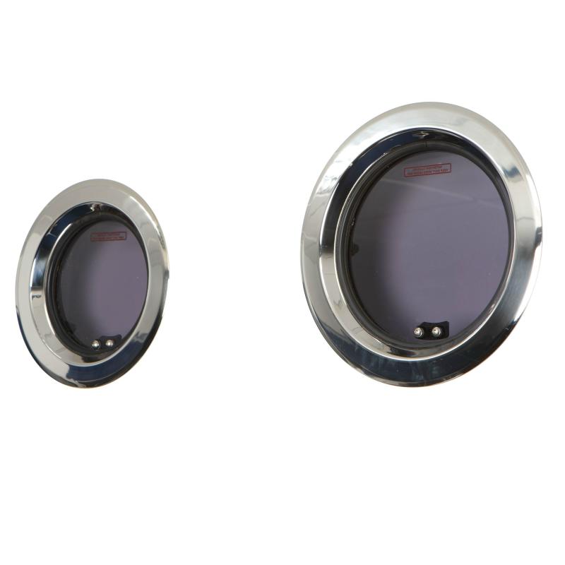Lewmar Round Stainless Steel Portlight 296mm 30209900