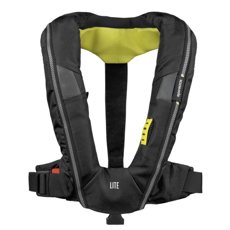 Spinlock Deckvest Lite Black dw-lte-a j160224