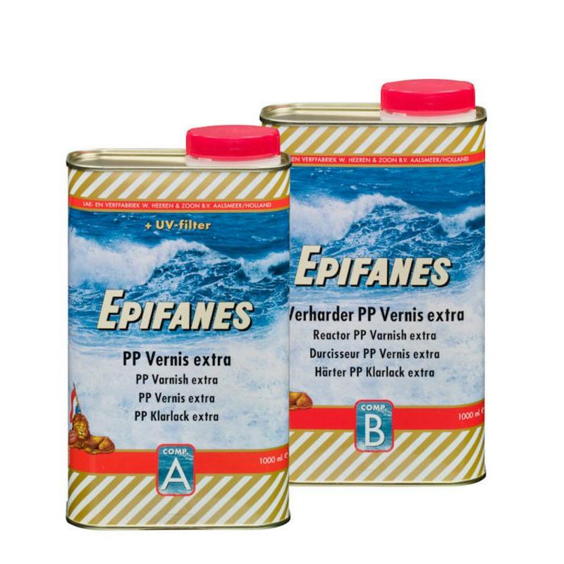 Epifanes PP Varnish Extra Quick Dry Two Part 2 Litre epp-2l j160224
