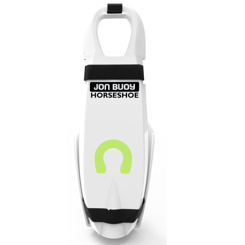 Jon Buoy Glo Lite Horseshoe Hard Case White jon3225 j160224