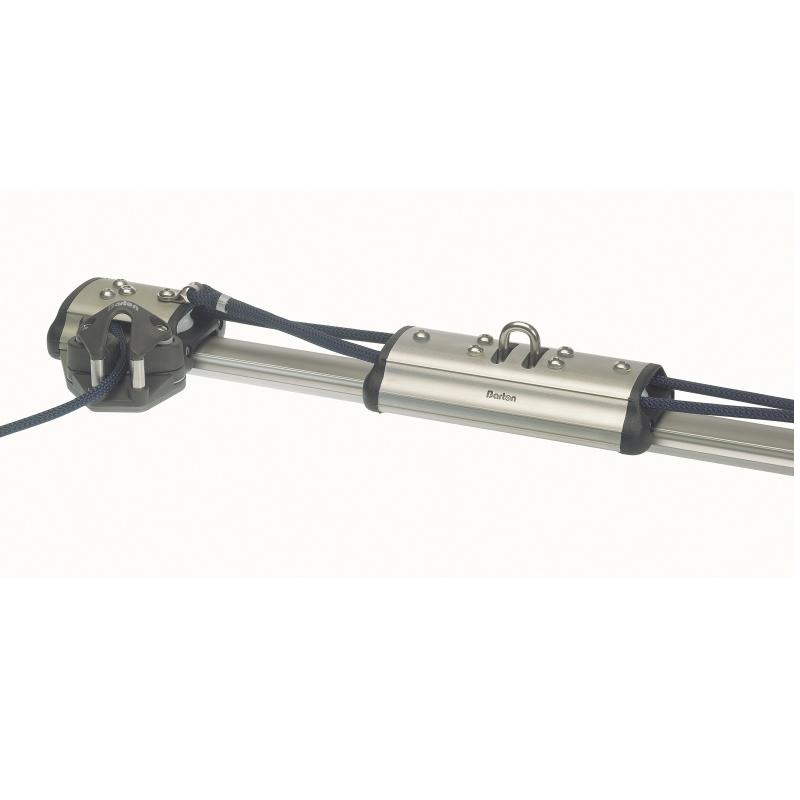 Barton Mainsheet System Size 2 2:1 Cleats 70deg on End Fittings 24900 ...