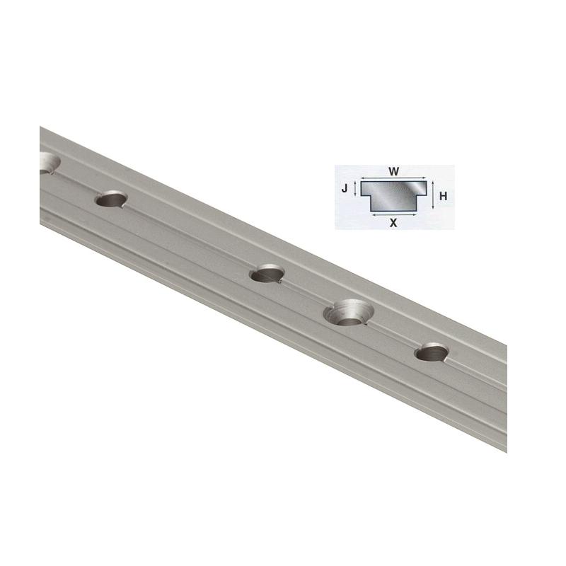 Barton 'T' Track 20mm 0.6 Metre 22010 j160224
