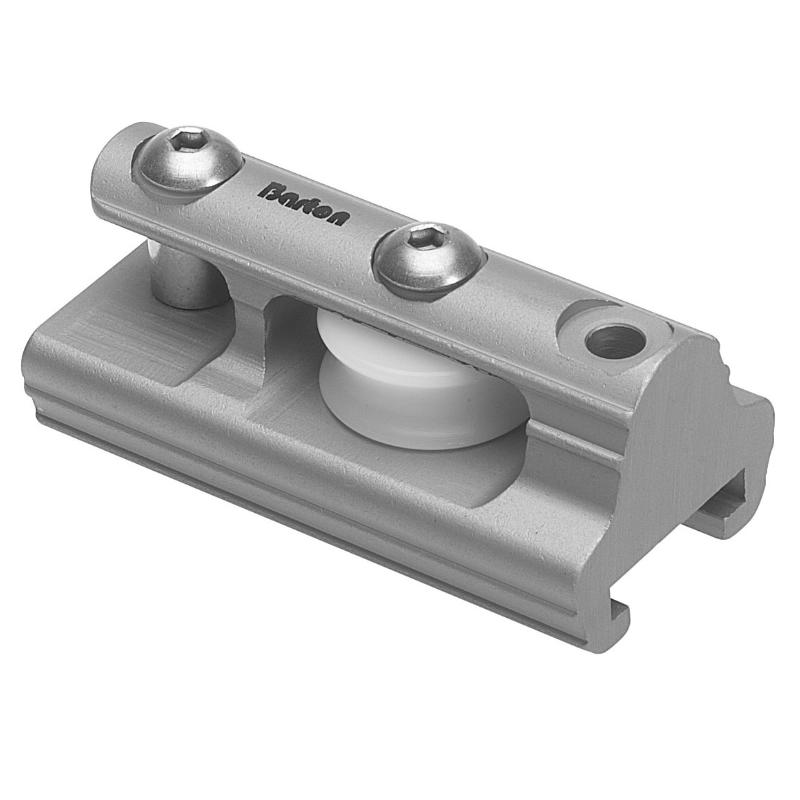 Barton Track End Fitting with Bracket For 'T' Track 20 mm 22221 j160224