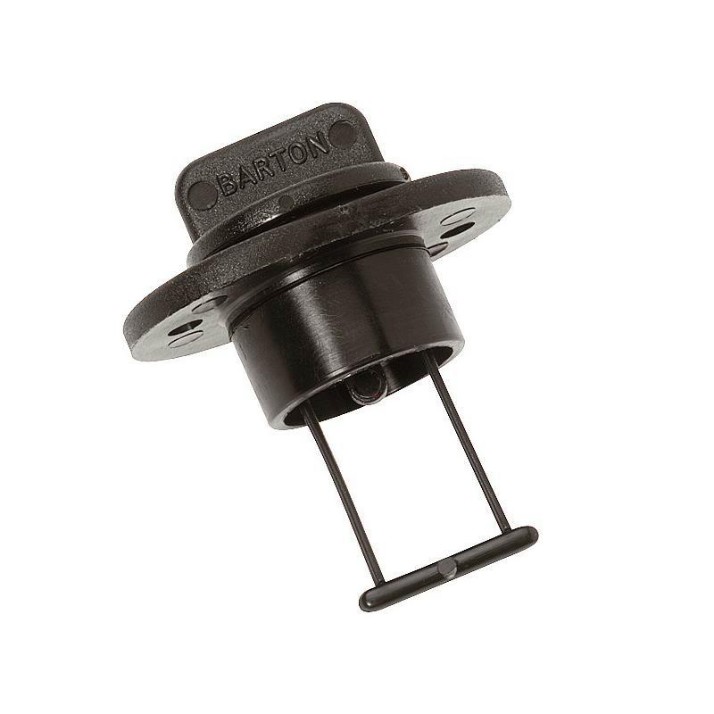 42356 Drain Bung Plug Socket Black 42356 j160224